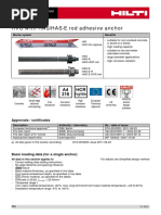 Anchor Bolts Torque Values | PDF
