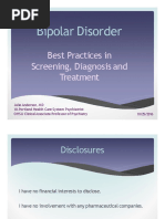 CIDI 3.0 Bipolar Screening Scale Guide | PDF | Bipolar Disorder ...