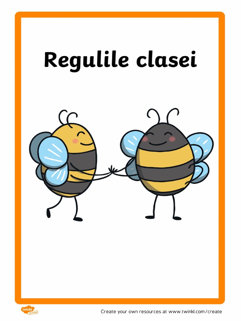 Regulile Clasei Albinutelor | PDF