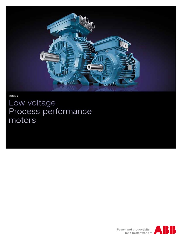 IEC Motor Data | PDF