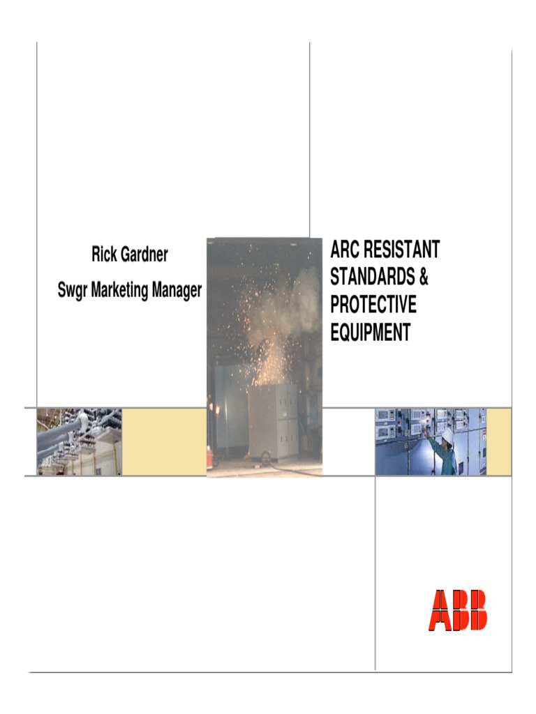 Arc Flash Resistant Switchgear Overview | PDF | Electric Arc | Equipment