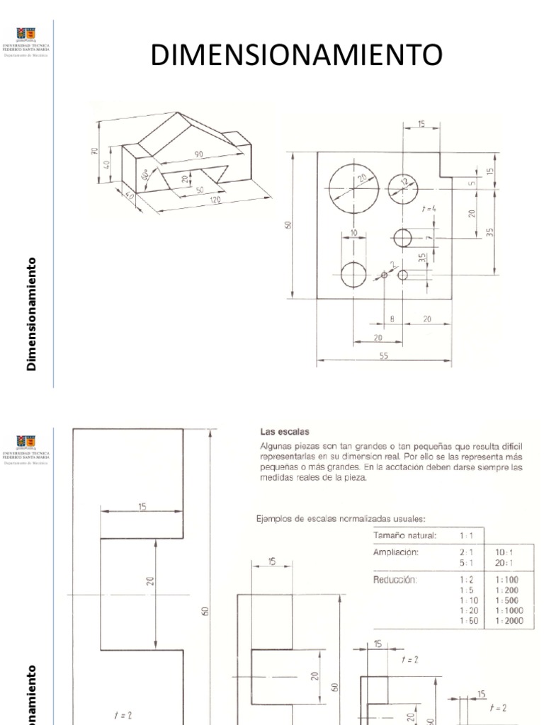 PU1-3 Dimensionamiento | PDF | Geometría | Enseñanza de matemática