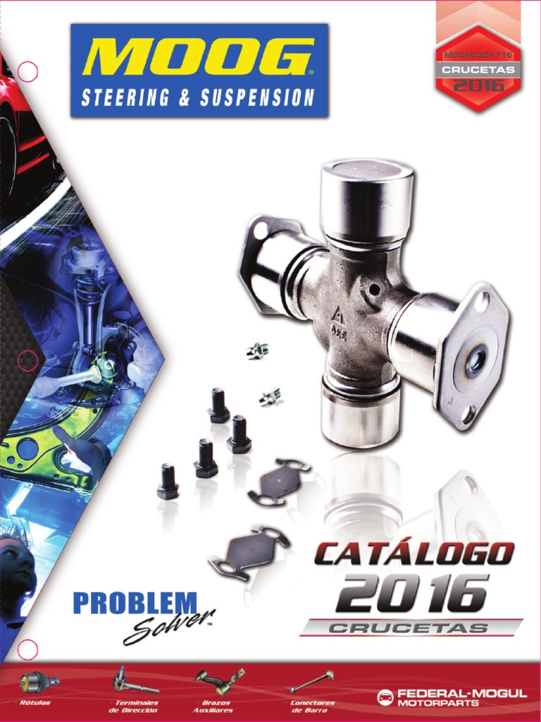 MOOG-2016-Crucetas.pdf | Esquivar | Chevrolet