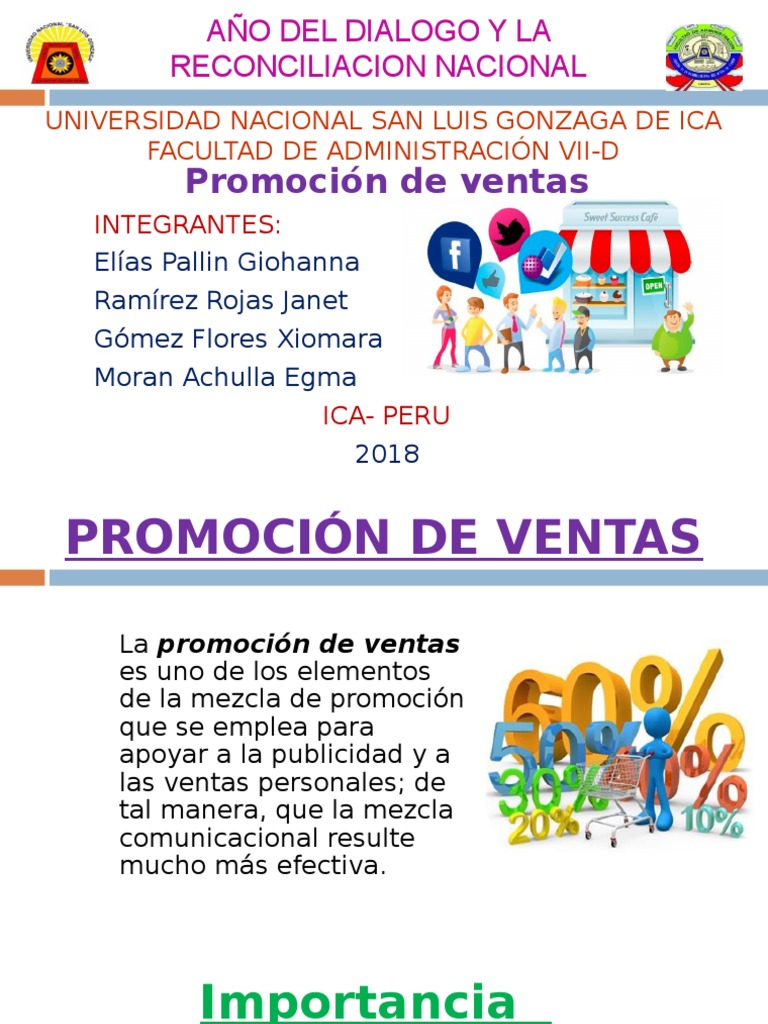 Definición y Ejemplos de Promoción de Ventas | PDF | Producto (Negocio ...