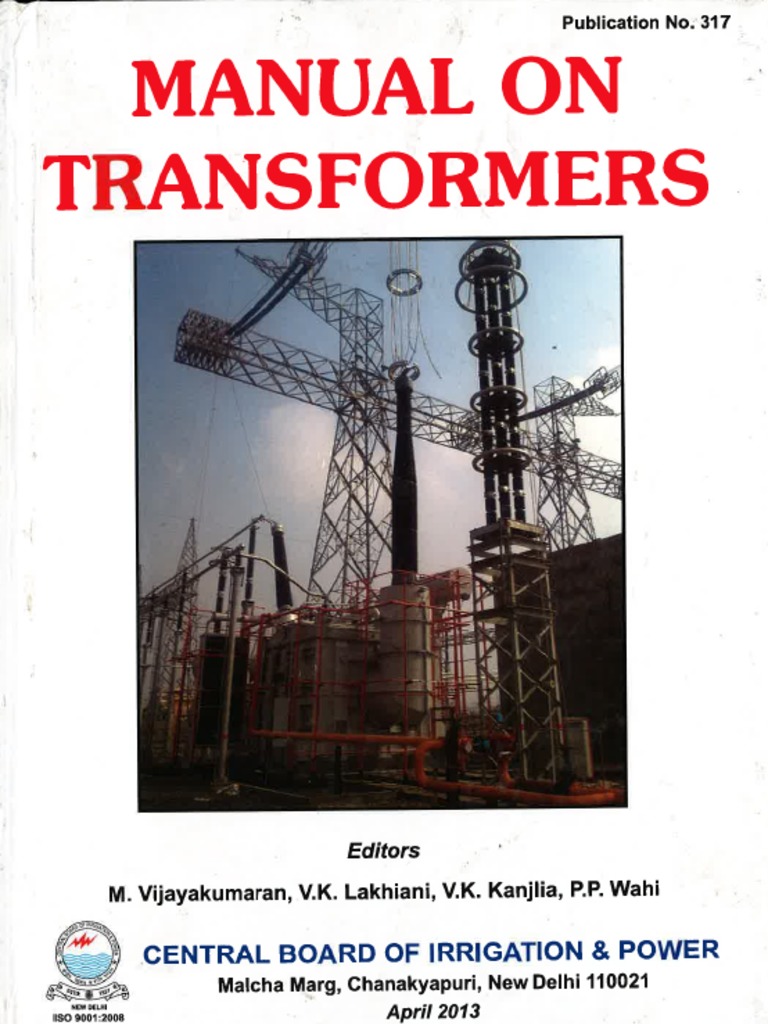 Manual On Transformers | PDF | Galvanization | Transformer