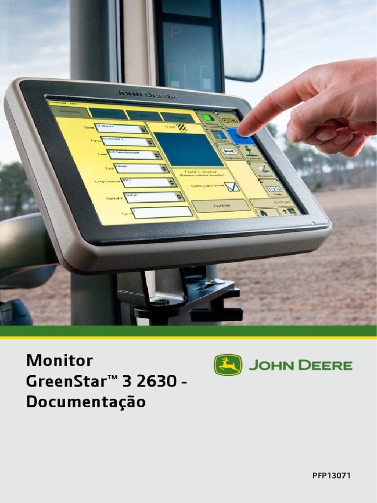2630 Documentation UserGuide PDF | PDF | Agricultura | Sistema de Posicionamento Global (GPS)