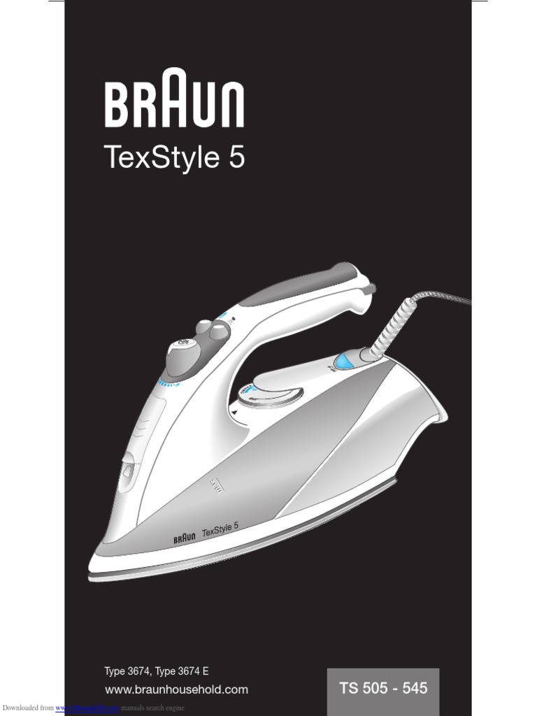 Texstyle 5 Series | PDF | Steam | Textiles