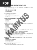 BNS Practice Questions | PDF