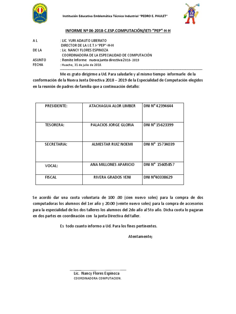 Formato De Un Informe Simple New Informe Ecogr 225 Fico Ejemplo - Riset