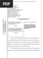 Ps Motion To Strike Answer | PDF | Deposition (Law) | Federal Rules Of ...