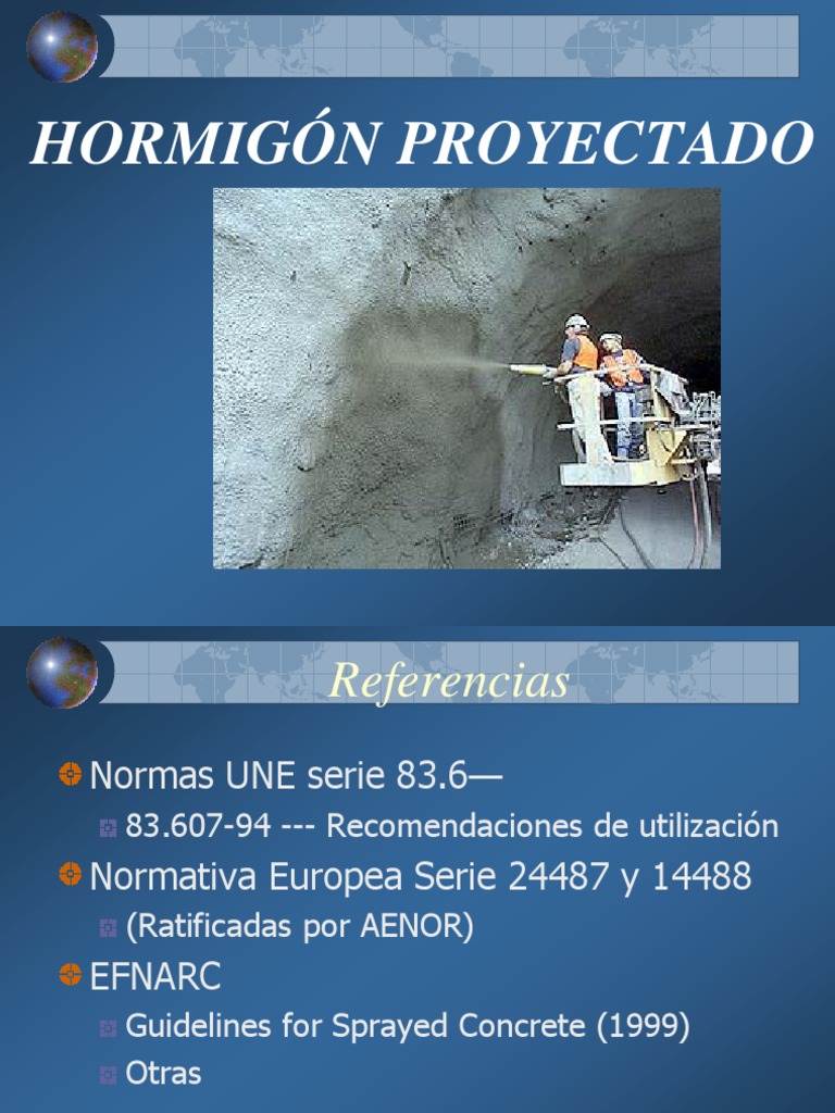 7 Hormigon Proyectado BN PDF | PDF | Ciencia y matemáticas