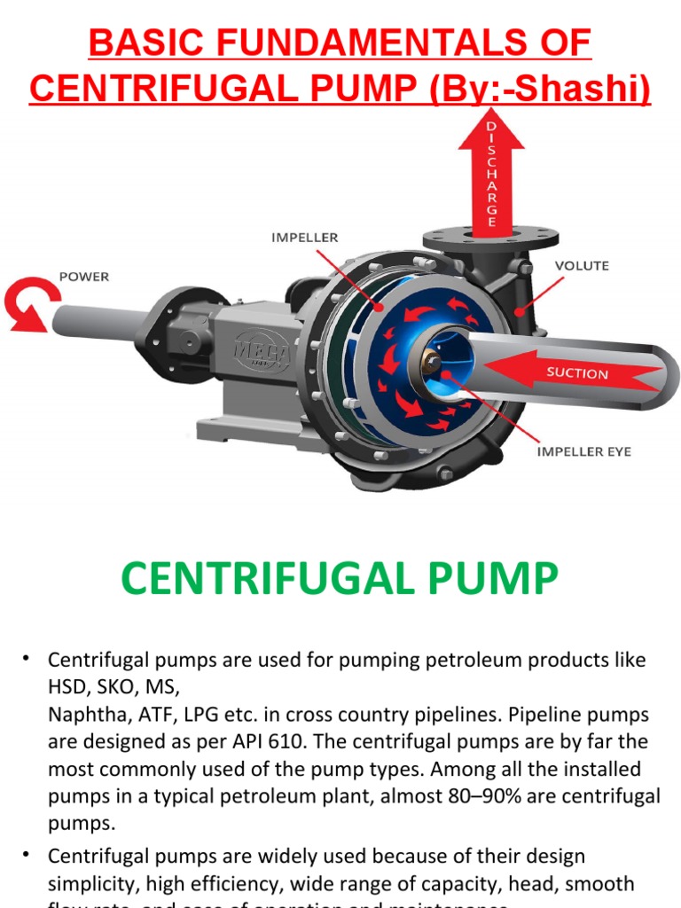 Pumpbasics 180319124605 | PDF | Pump | Pressure Measurement
