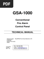 Notifier ID3000 Fire Control Panel User Manual | PDF | Menu (Computing ...