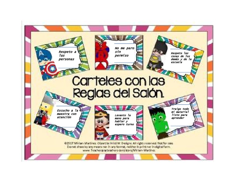 Reglas Super Heroes | PDF