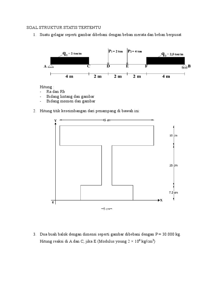Contoh Soal SST | PDF