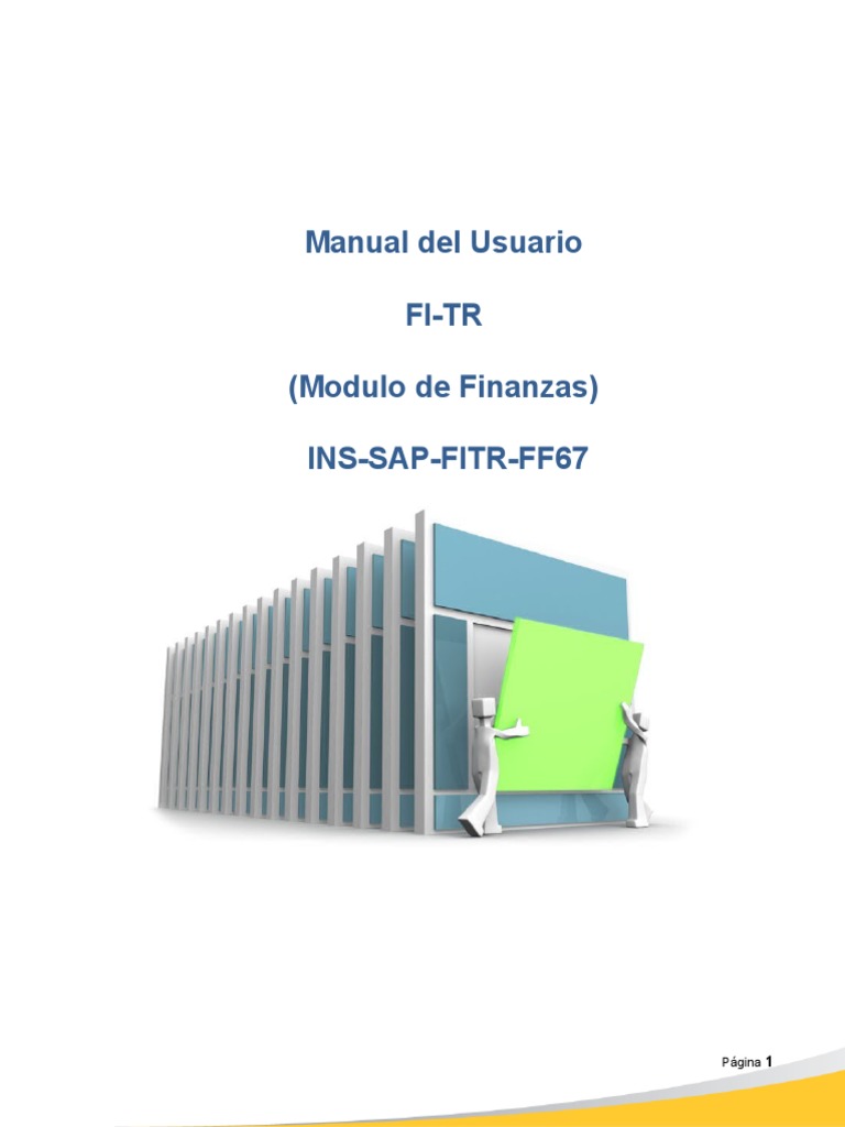 INS-SAP-FITR-FF67 Tratar Extracto de Cuenta Manual | PDF | Tarjeta de ...