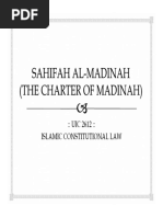 Charter of Madina | PDF | Medina | Ummah