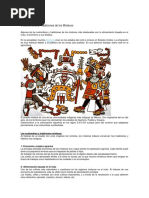 Actividades Económicas de los Mixtecos | PDF | Agricultura