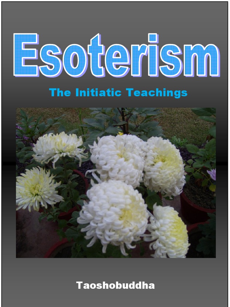 Esoterism The Initiatic Teachings | PDF | Western Esotericism | Sufism