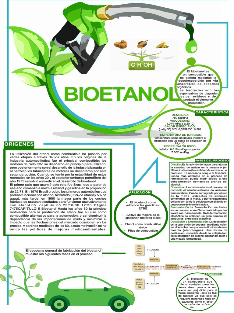 bioetanol.pdf | Combustible de etanol | Etanol