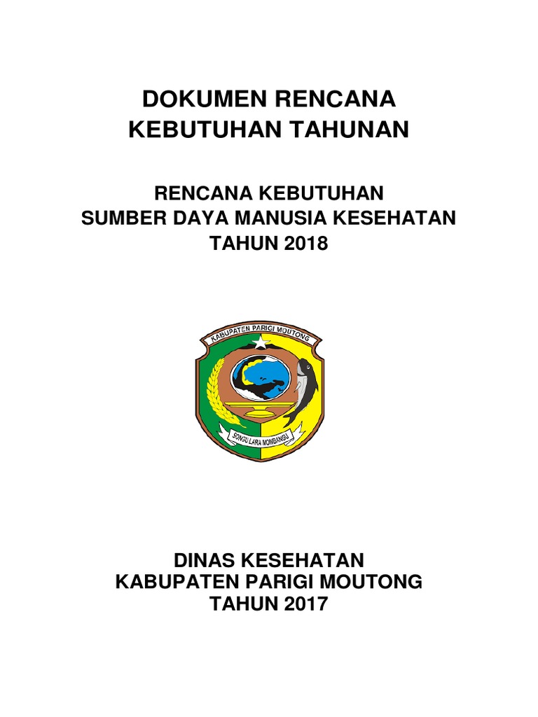 Dokumen Renbut Kab PDF | PDF