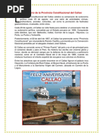 Los 7 Distritos Del Callao | PDF | Perú | Lima