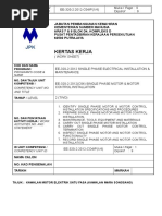 Chargeman Certification Guidelines Malaysia | PDF | Test (Assessment ...