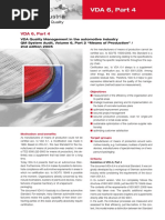 VDA 6 Standards Overview and Audits | PDF | Audit | Iso 9000