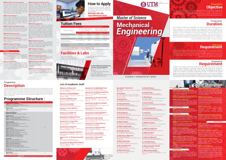 MSC Mechanical Engineering PDF | PDF | Fluid Dynamics | Heat Transfer