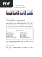 What Is An Infinite Regress Argument | PDF | Argument | Logical Consequence