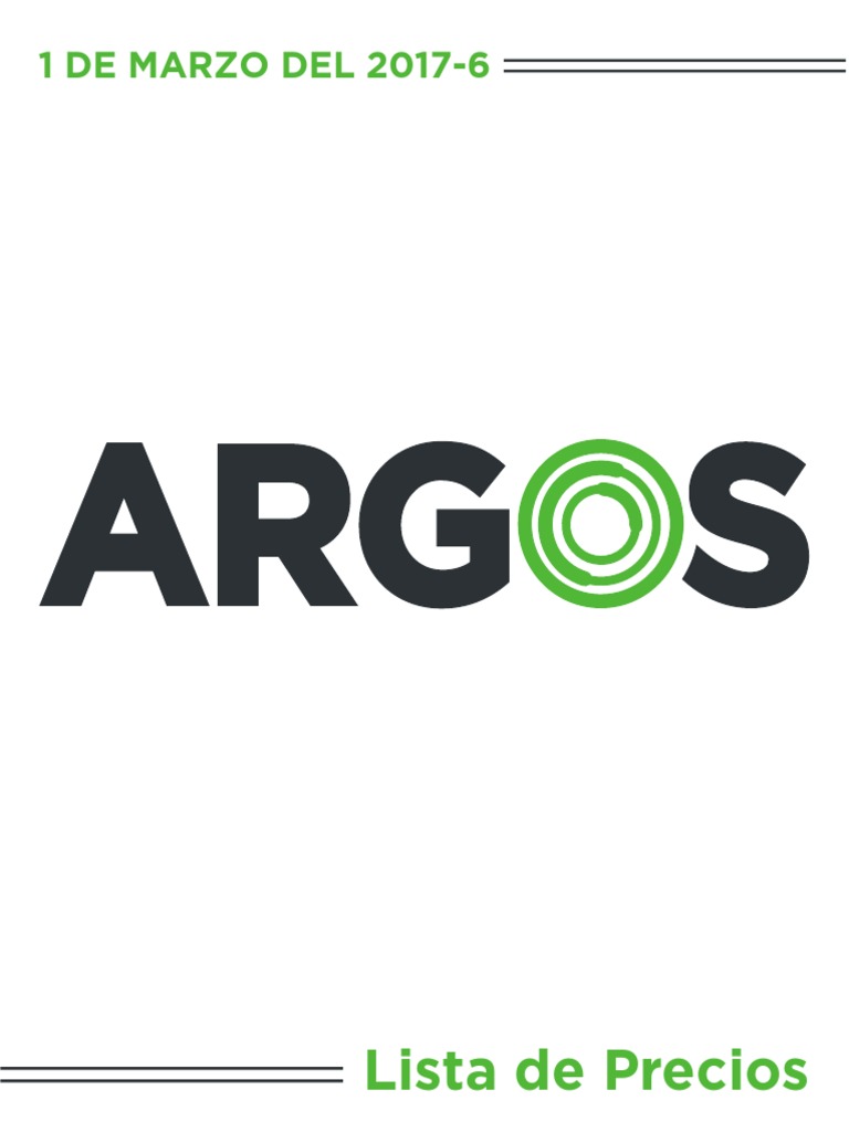 Catalogo Argos 2017 Marzo | PDF | Diodo emisor de luz | Ingenieria ...