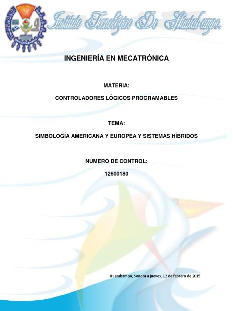 Simbologia Americana y Europea | PDF | Ingenieria Eléctrica | Ingeniería