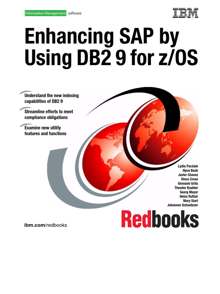 Enhancing SAP by Using DB2 For zOS | PDF | Ibm Db2 | Sap Se