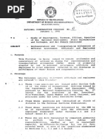 Compensatory Time-Off (Cto) | PDF | Government | Labor