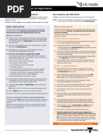 VicRoads Agent Authorization Form | PDF | Government