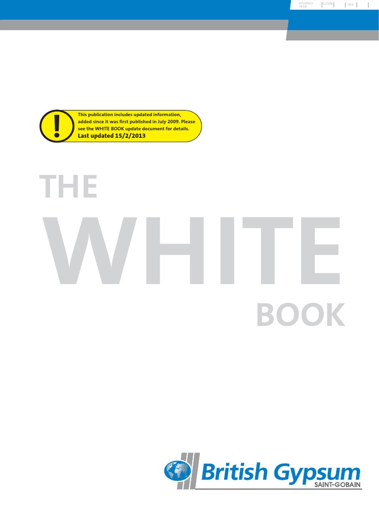 WHITE-BOOK-Full-Publication.pdf | Wall | Drywall | Free 30-day Trial ...