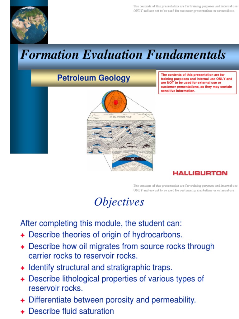 Petroleum Geology Ppt