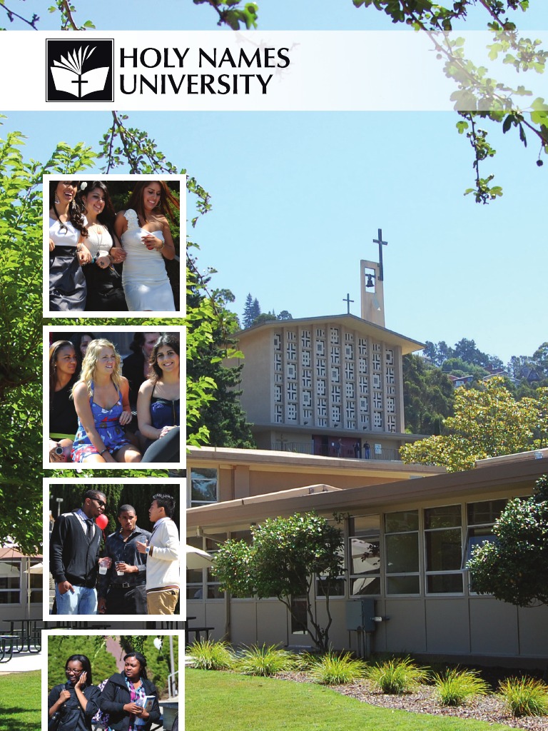 Holy Names University Catalog 2009-2011F | PDF | University And College ...