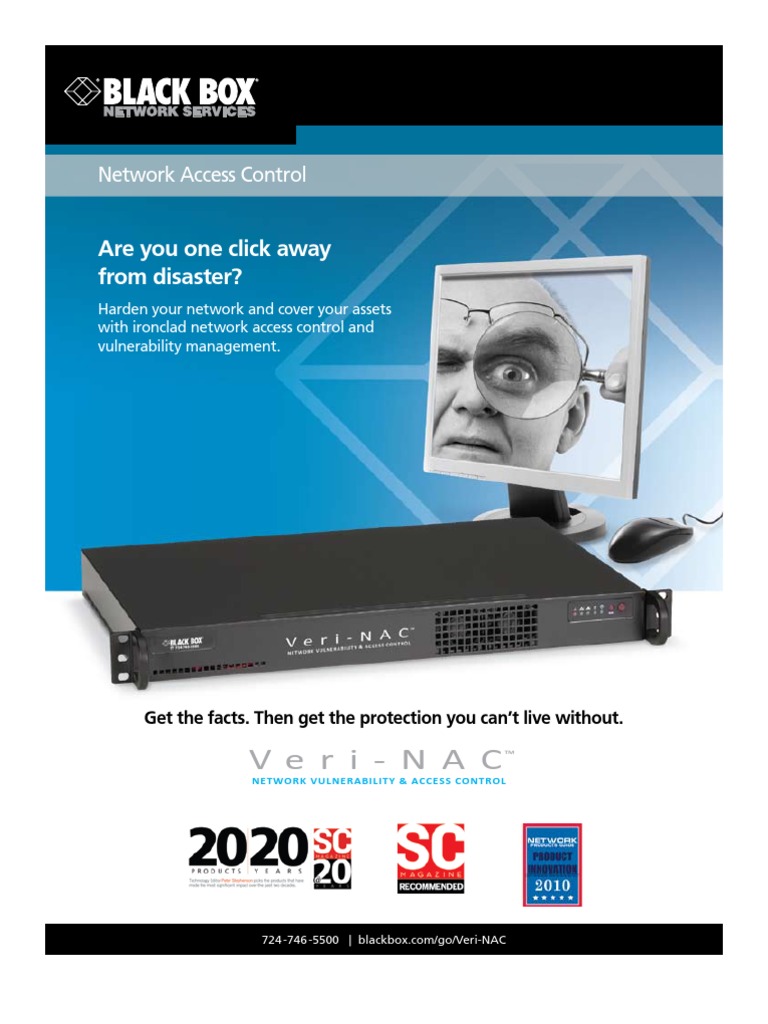 Veri NAC Network Access Control | PDF | Computer Security | Security