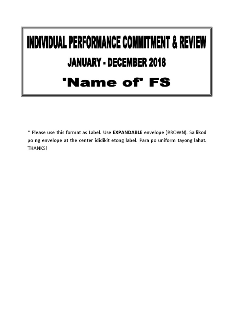 IPCR Label | PDF