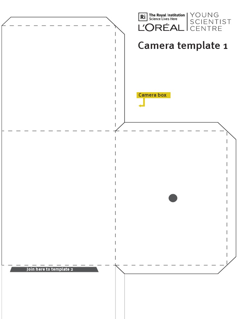 Camera Template Overview and Details | PDF