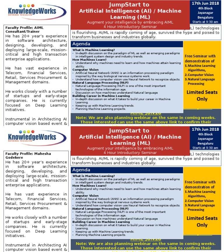 Machine Learning | PDF | Artificial Intelligence | Intelligence (AI ...
