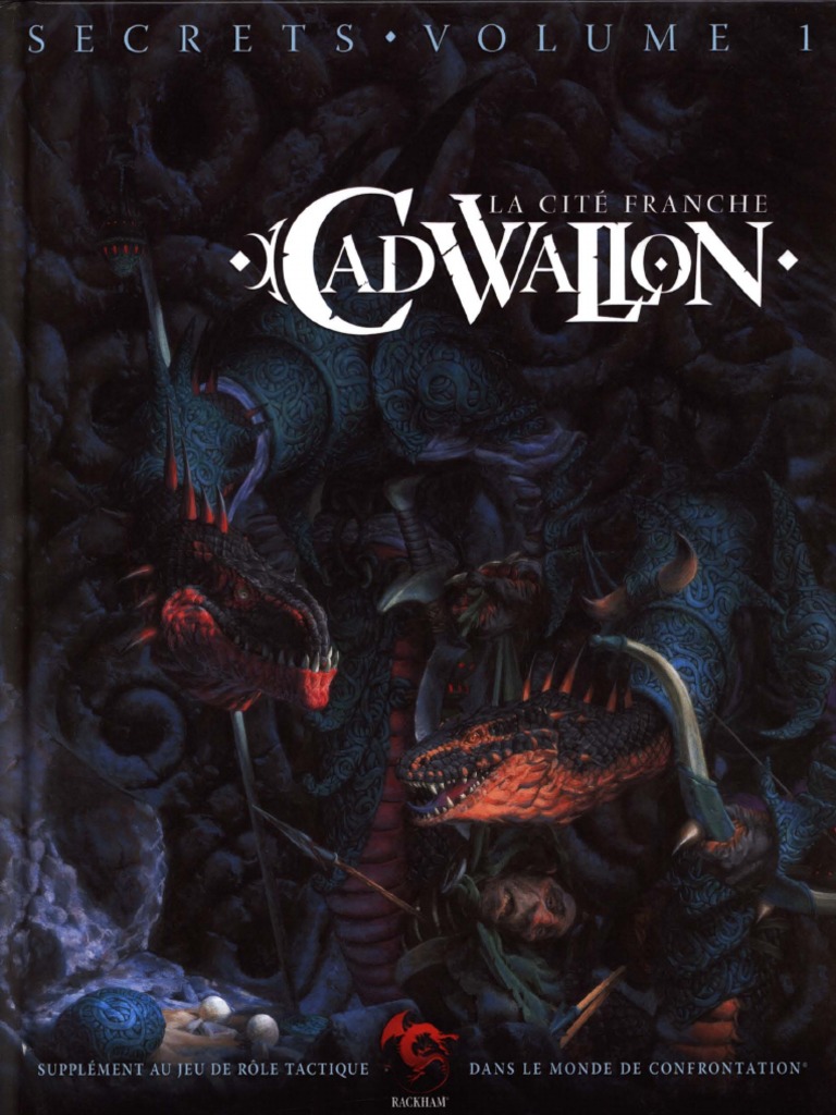 Cadwallon - Secrets Volume 1 | PDF