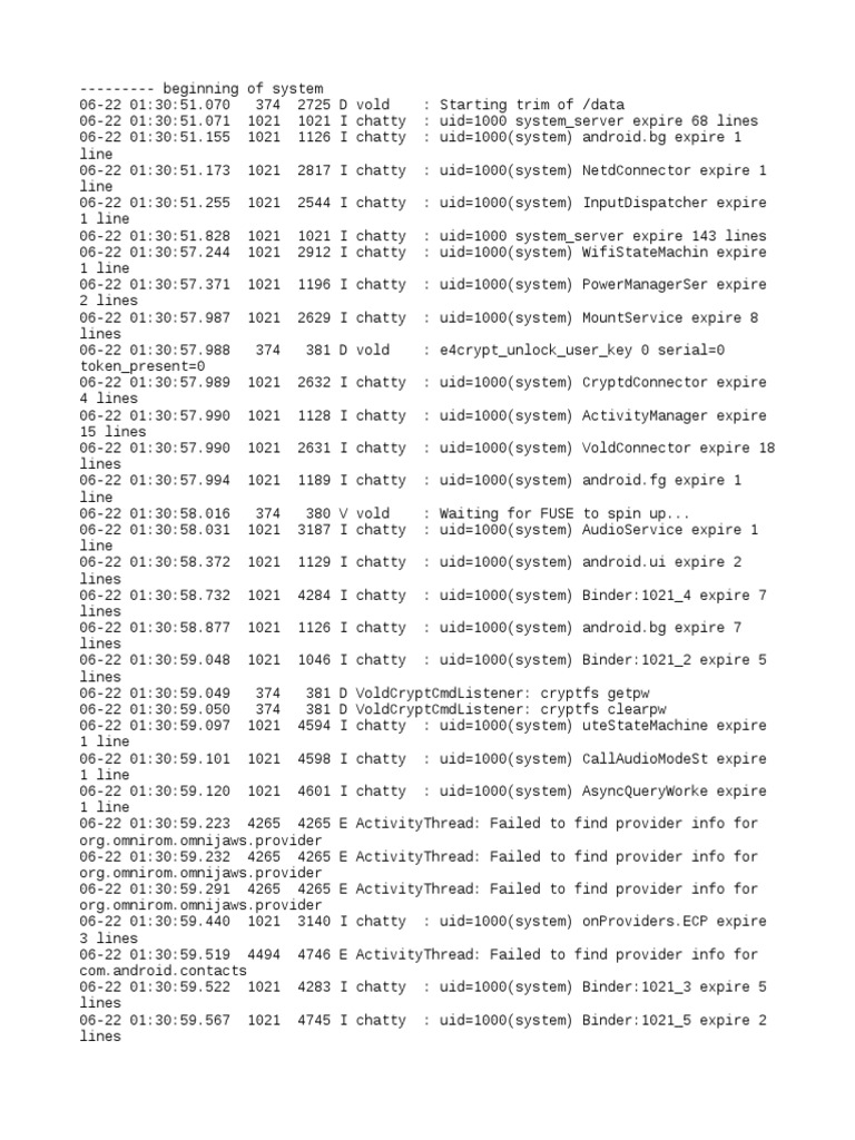 Logcat | PDF | Mobile Computers | Computer Hardware
