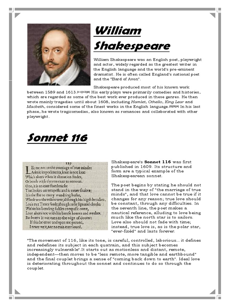 William Shakespeare | PDF | Raphael | Michelangelo