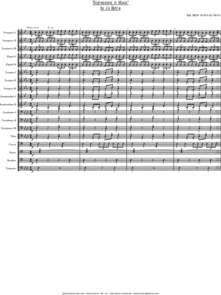 Expression in Music | PDF