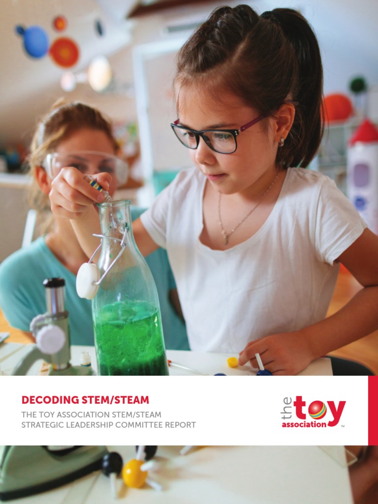 Decoding Stem Steam PDF | PDF | Science, Technology, Engineering, And Mathematics | Toys