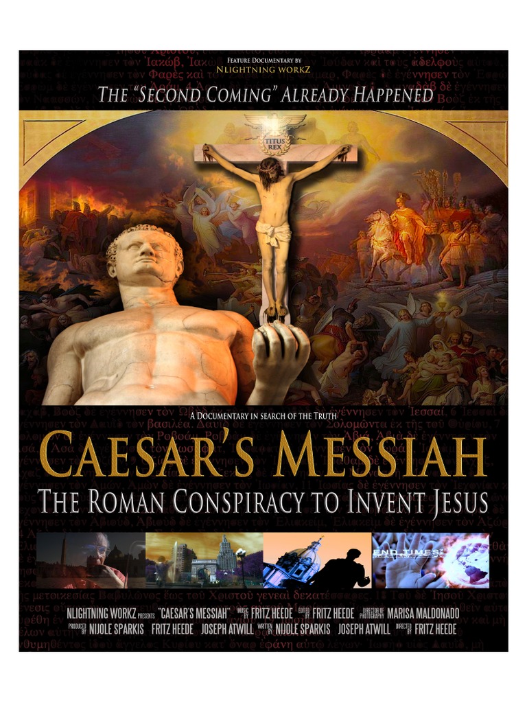 Caesar’s Messiah the Roman Conspiracy to Invent Jesus | Jesus ...