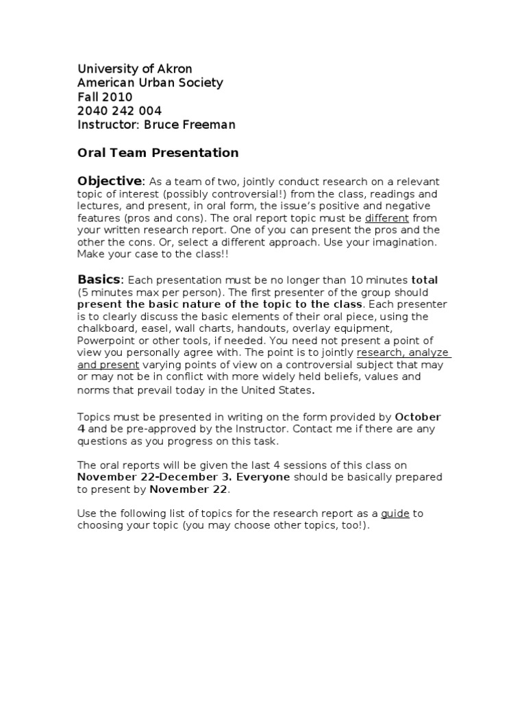 AUS Oral Report Outline | PDF | Marriage | Public Sphere