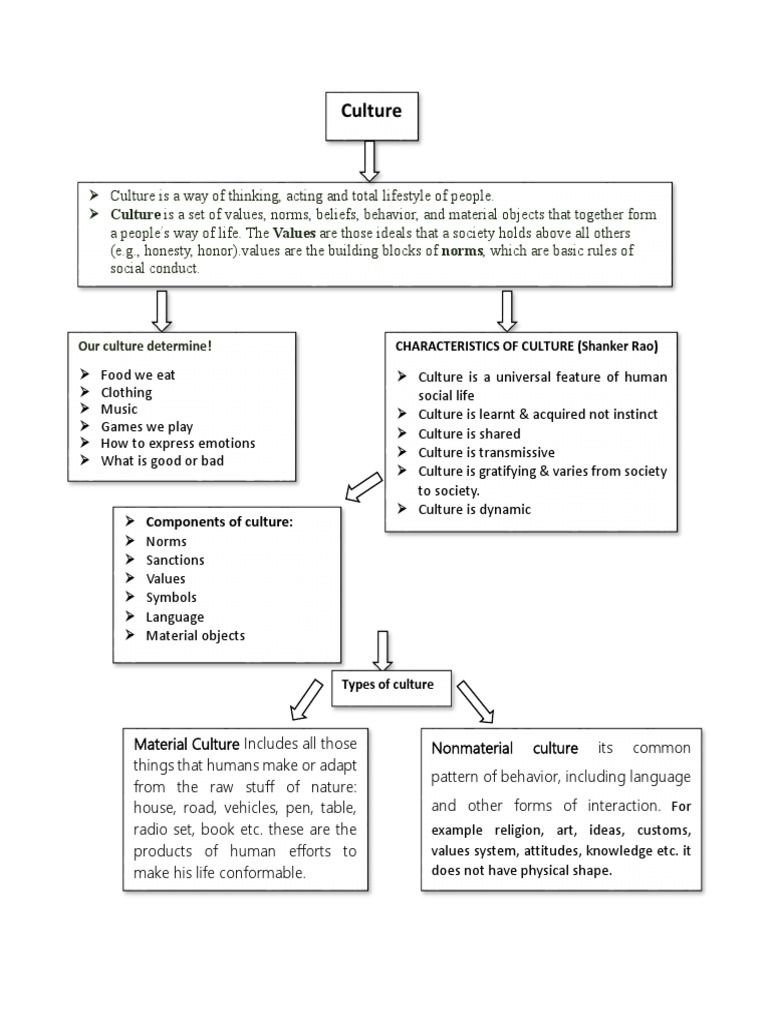 Our Culture Determine! | PDF | Deviance (Sociology) | Socialization